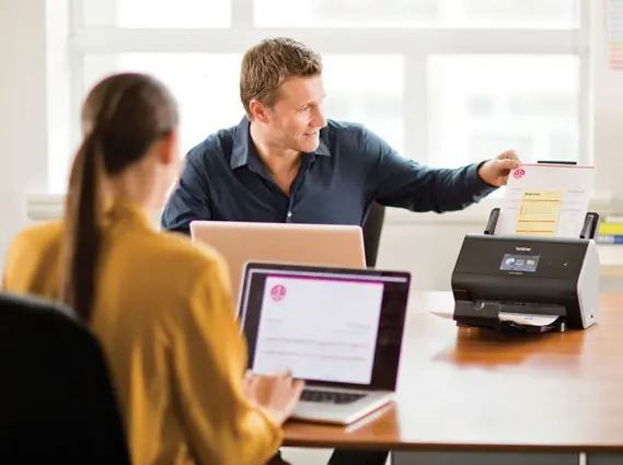 掃描商務掃描解決方案 | 台灣兄弟 - Brother