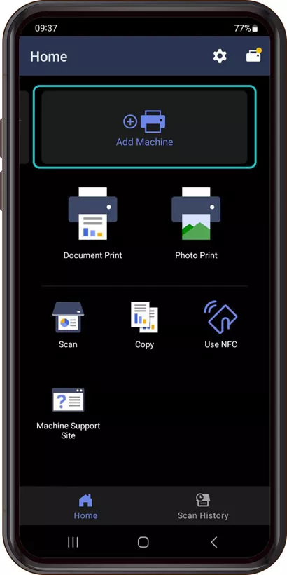Mobile Connect App | Brother Taiwan