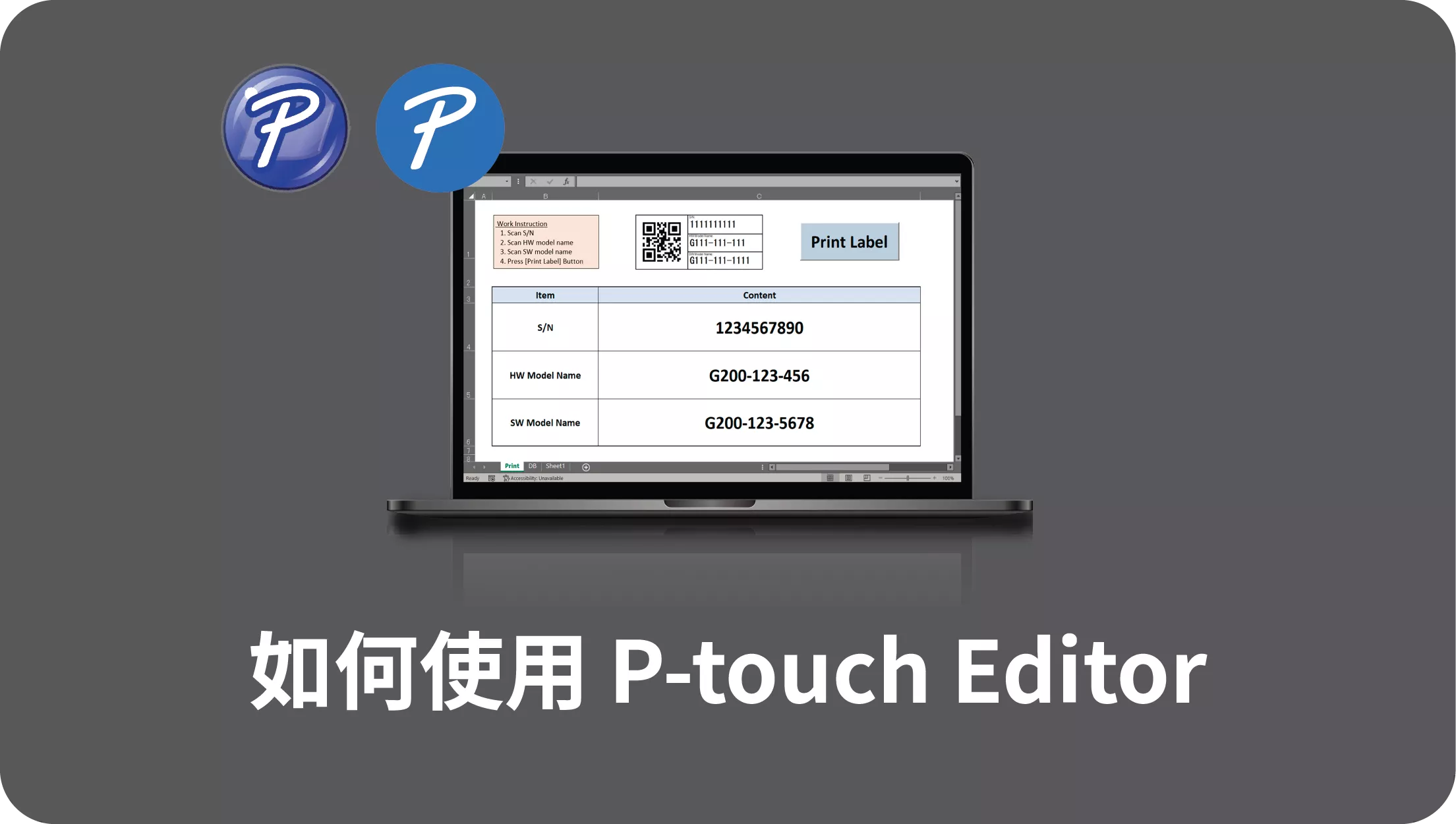 P-Touch Editor | Brother Taiwan